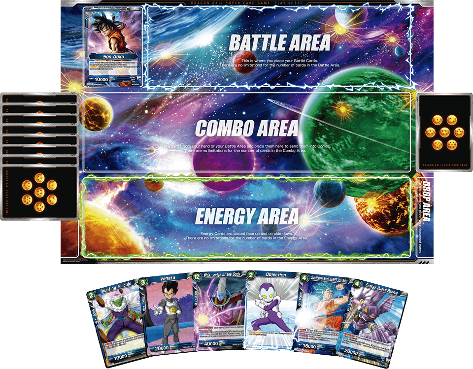 Dragon Ball Super Galactic battle Cards - Omnitos