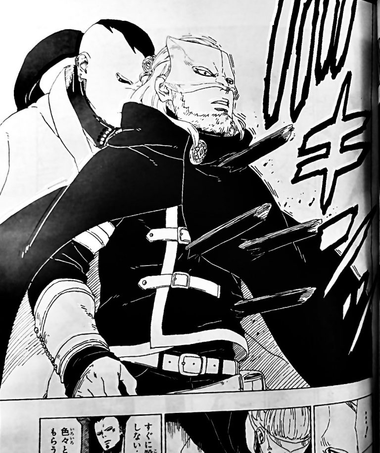 Boruto Chapter 45 Spoilers, Release Date Thread, Kashin Koji Injured