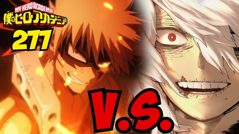 My Hero Academia Chapter 278 Release Date, Spoilers, Delay