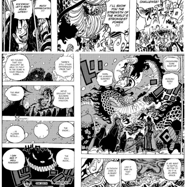 One Piece Chapter 988 Release Date, Spoilers Revealed