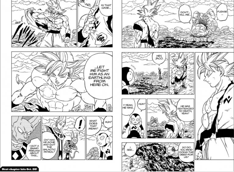 Dragon Ball Super Chapter 65 Release Date, Spoilers