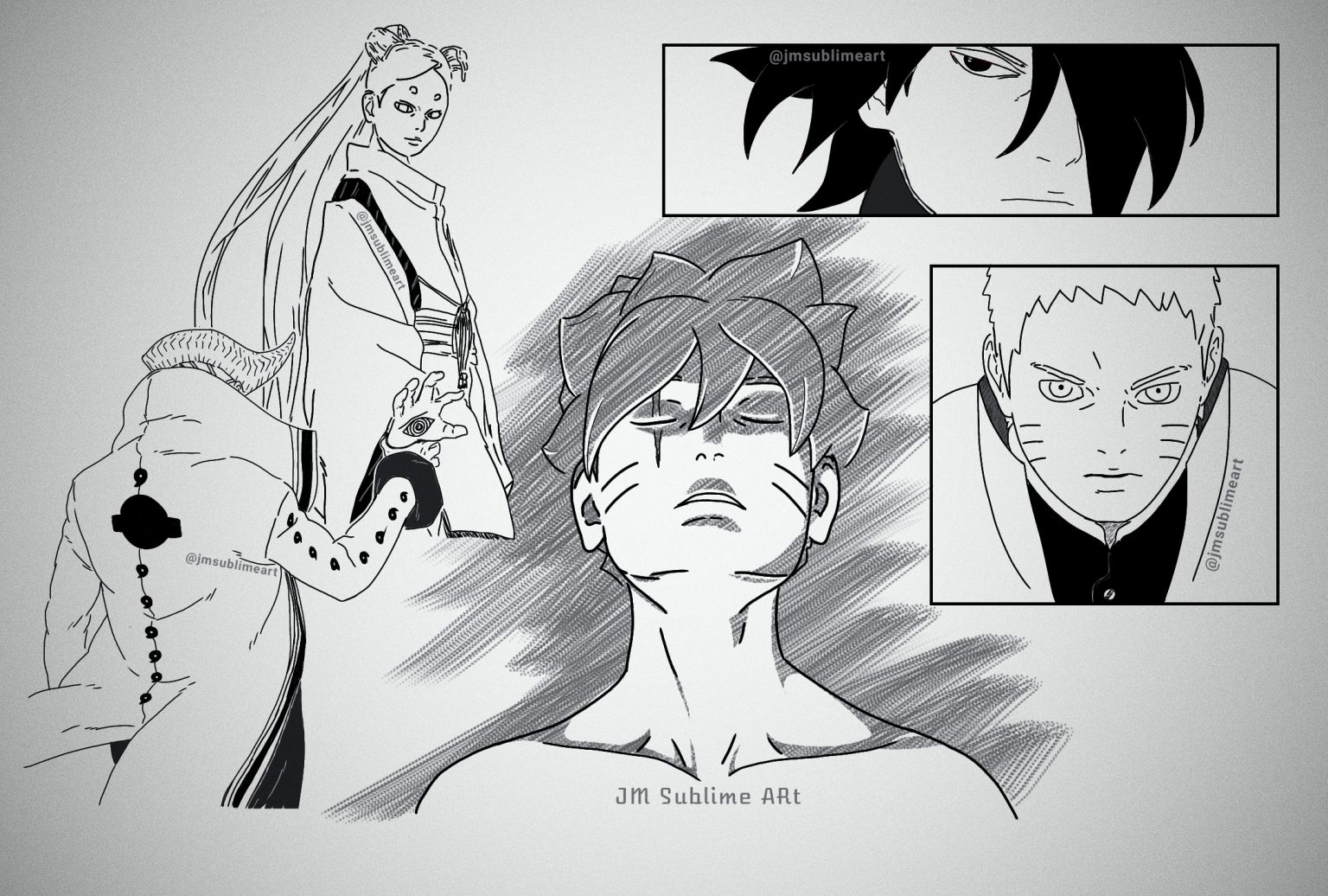 Boruto Chapter 53 Full Spoilers!! Sasuke Rinnegan Destroyed, Kawaki ...