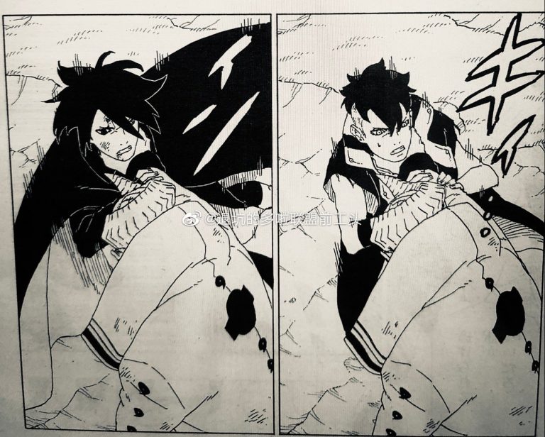 Boruto Chapter 53 Full Spoilers!! Sasuke Rinnegan Destroyed, Kawaki ...
