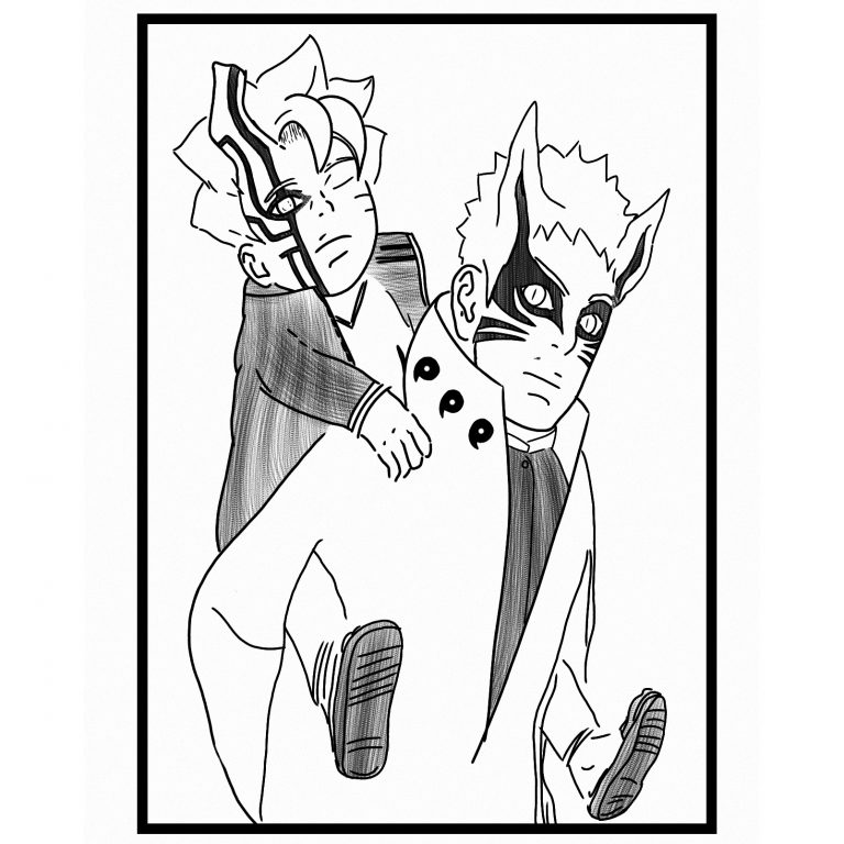 Boruto Chapter 53 Mega Thread, Naruto dead? Momoshiki returns