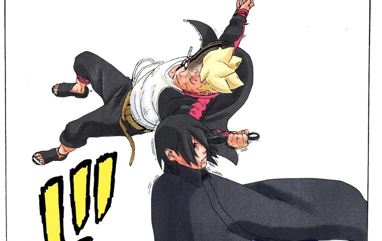 Boruto Chapter 53 Full Spoilers!! Sasuke Rinnegan Destroyed, Kawaki Karma returns