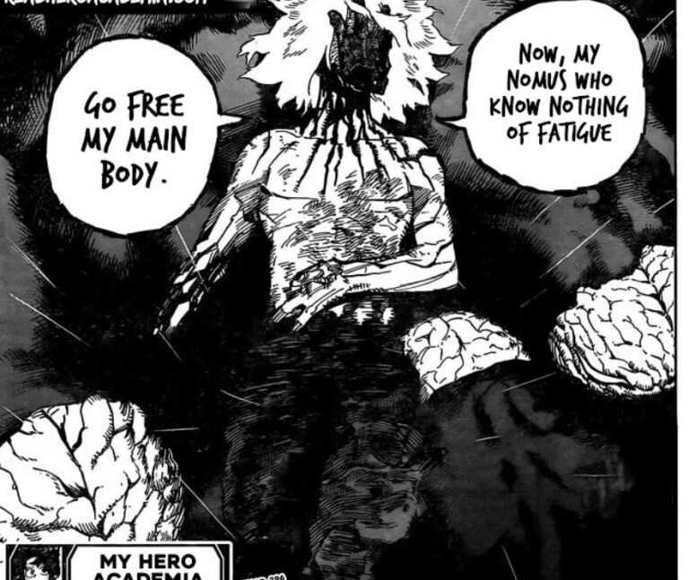 My Hero Academia Chapter 296 reveals the tragic end to Deku vs ...