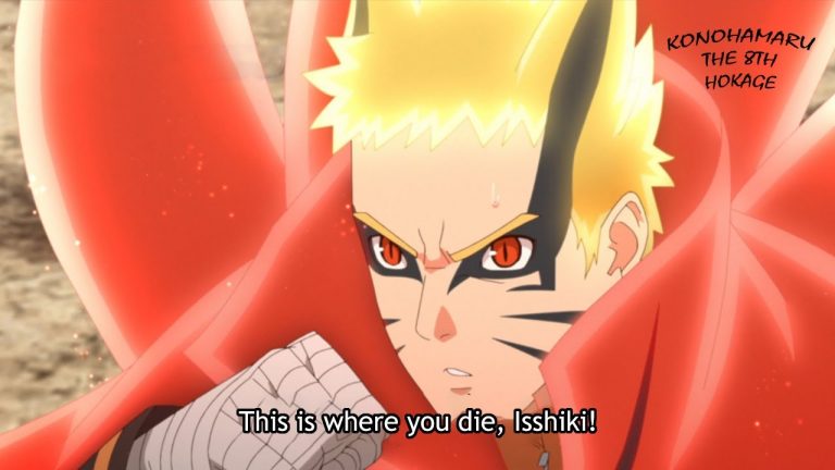 Boruto Episode 217 Release Thread, Naruto New Form Fusion vs Ishiki, Watch