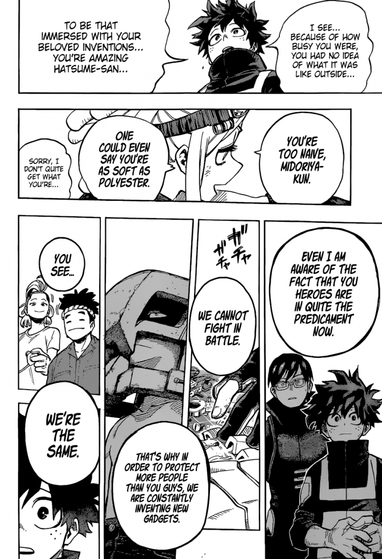 My Hero Academia Chapter 339 Spoilers Revealed - Omnitos