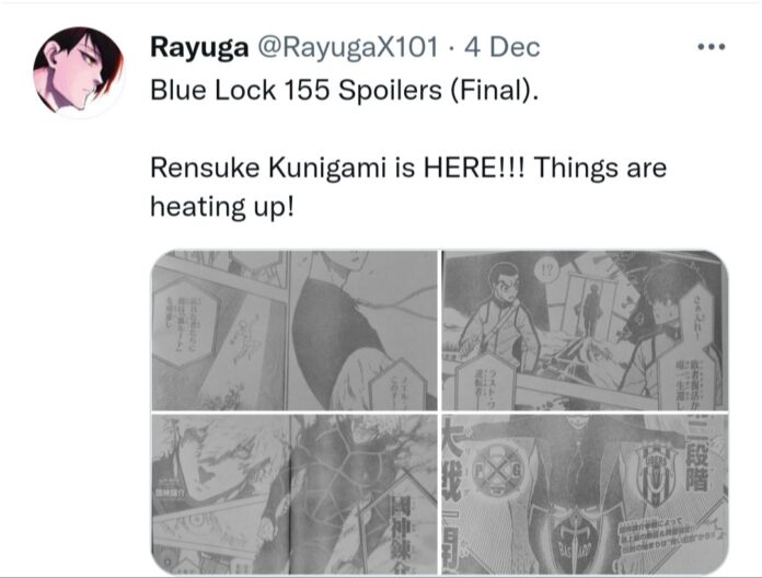 Blue Lock Chapter 155: Release date, Spoilers & Leaks - Omnitos
