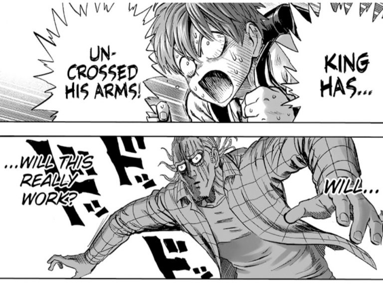 One Punch Man Chapter 154: "Ultimate Hellfire Burst Wave Motion Cannon ...