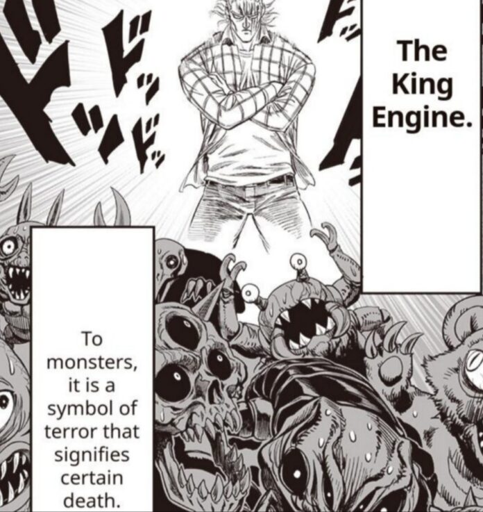 One Punch Man Chapter 154: "Ultimate Hellfire Burst Wave Motion Cannon ...