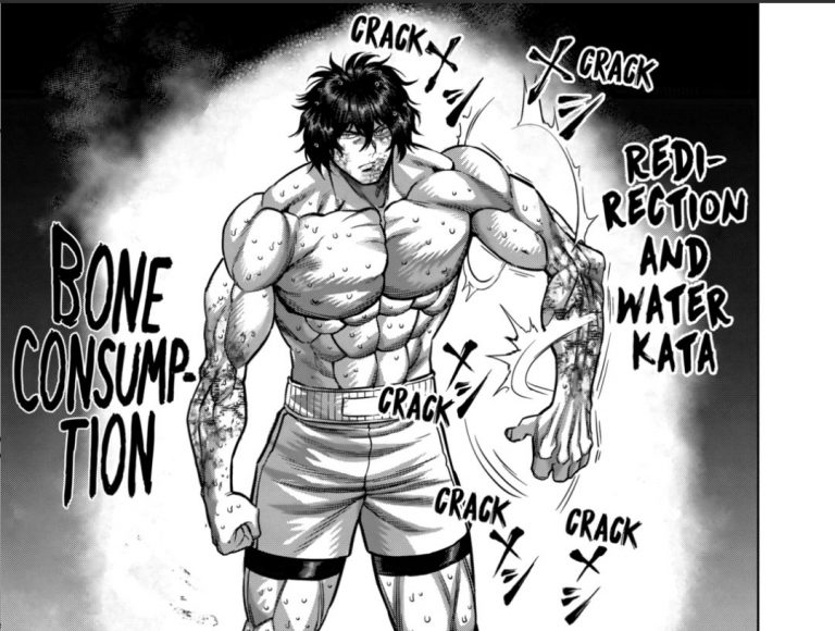 Kengan Omega Chapter 137: Lolong vs Ohma