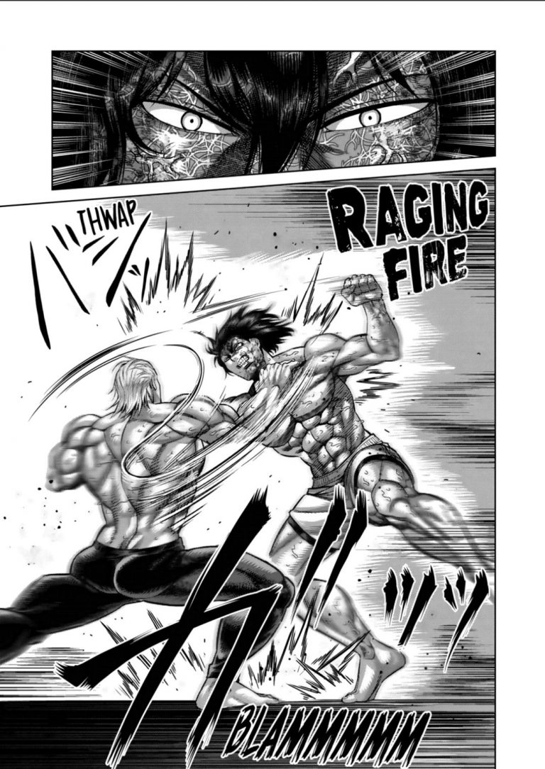 Kengan Omega Chapter 137: Lolong vs Ohma