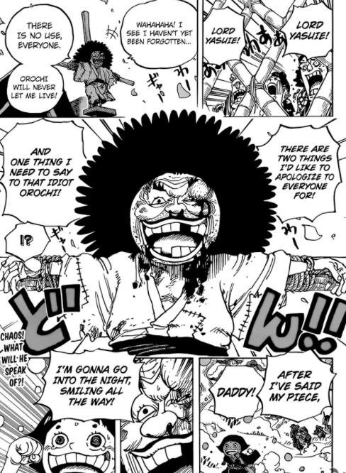 Shimotsuki Yasuie Of One Piece: Is he really Dead? - Omnitos
