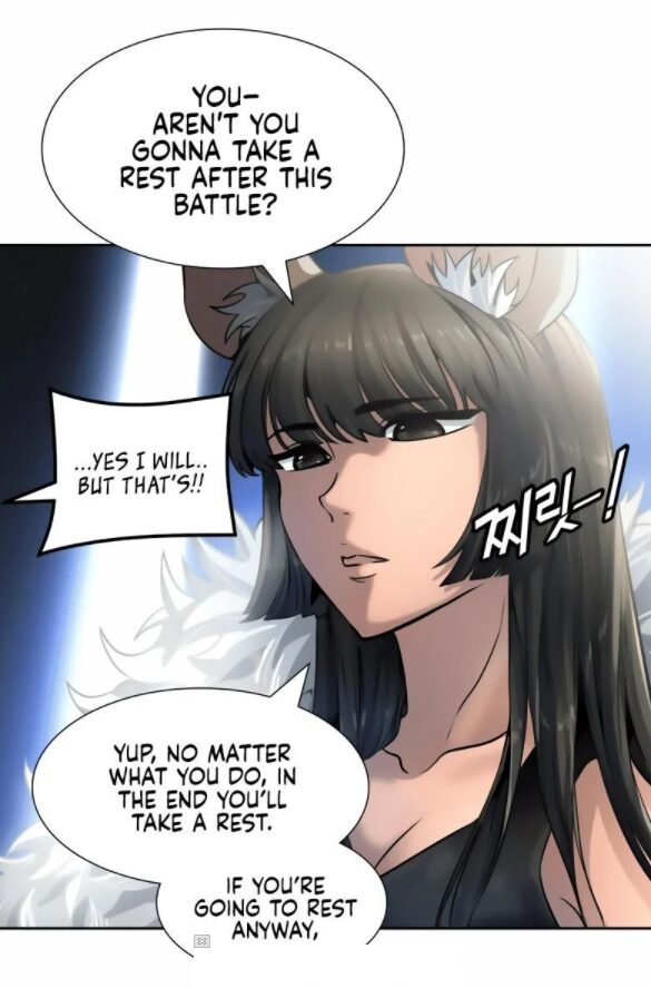 Tower of God Chapter 521: Final battle- Omnitos