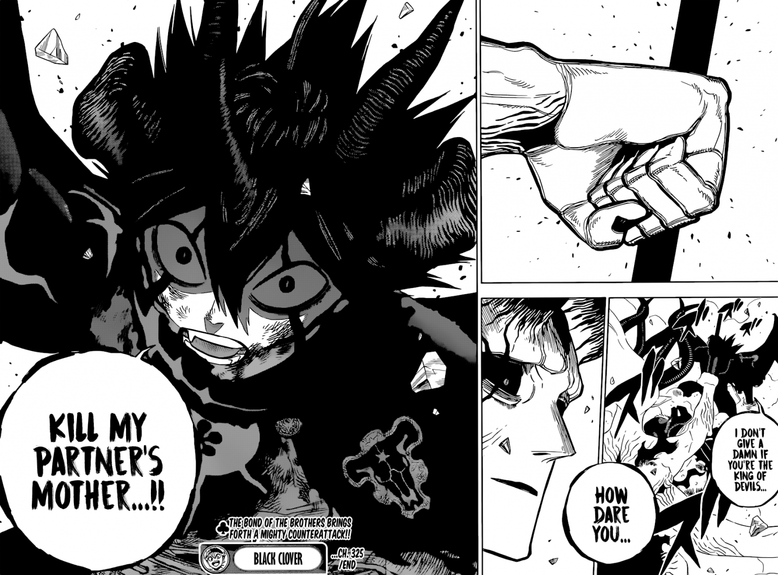 Black Clover Chapter 326: Release and Spoilers - Omnitos
