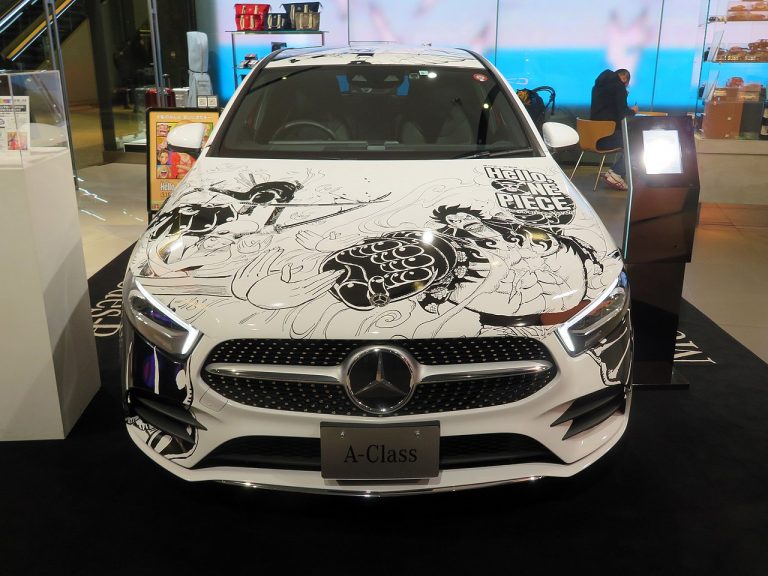 Mercedes Benz X One Piece Film: Red Collaboration Announced