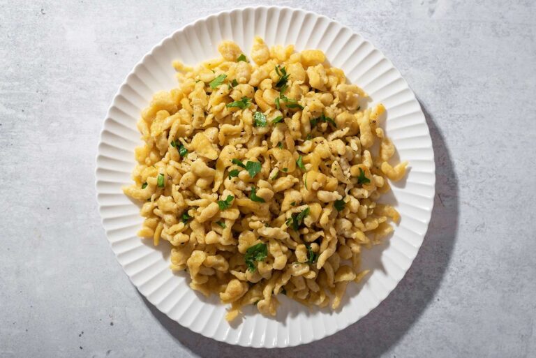German Spaetzle Recipe - Omnitos