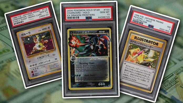 Top 5 Pokemon Trading Cards of All Time - Omnitos