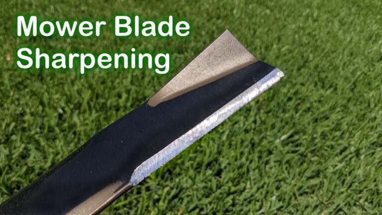 The Essential Guide to Lawn Mower Blades: Types, Sizes, and Maintenance ...