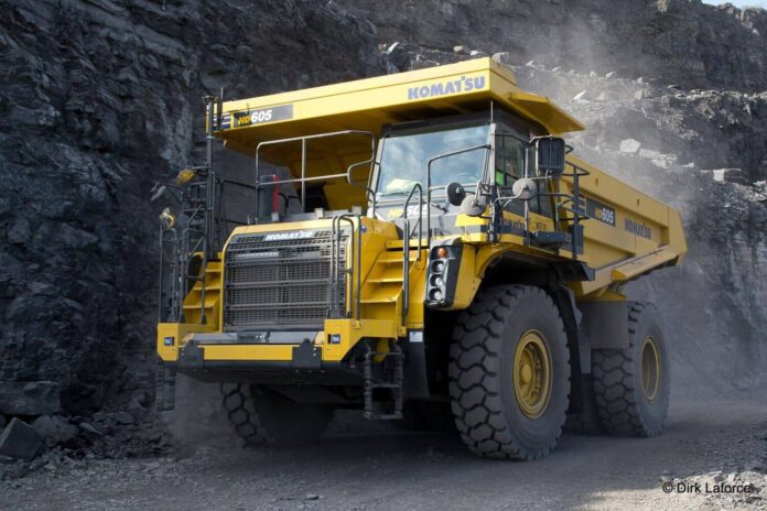 Why Komatsu Dump Truck is Best for Mining Operations - Omnitos