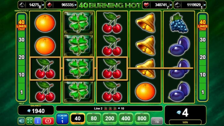 40 Burning Hot Slot Review: Enjoy the Heat of Big Winnings - Omnitos
