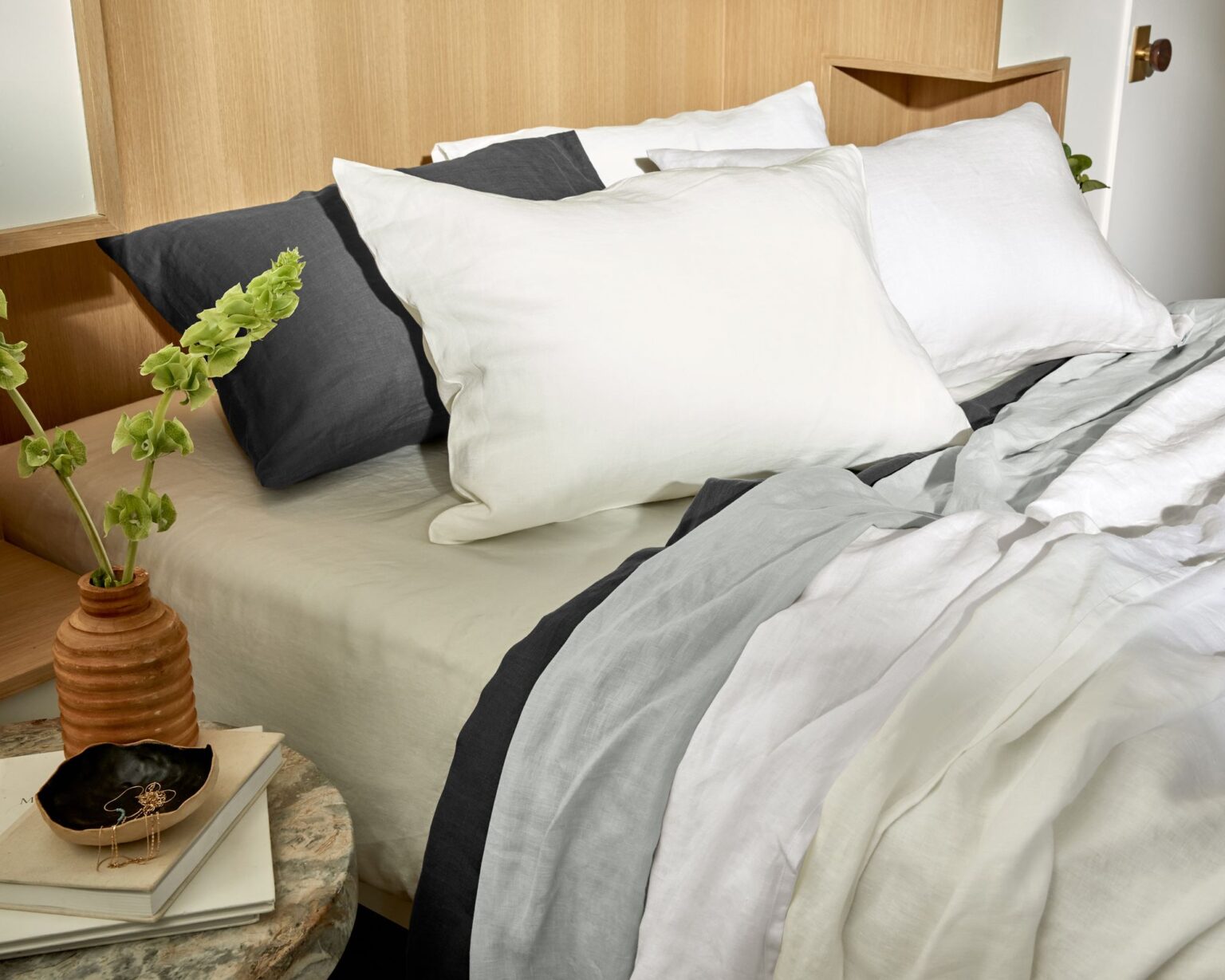 Indulge in Serenity: Enhance Your Slumber with Luxurious Bedding ...