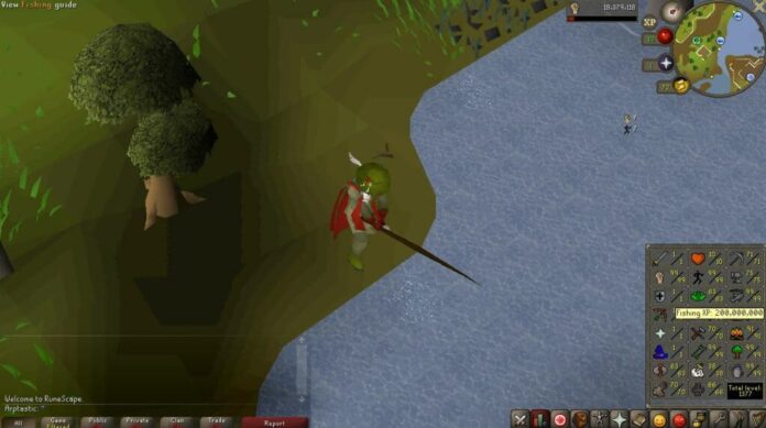 Old School RuneScape: Methods to Enhance Your Fishing Skill - Omnitos