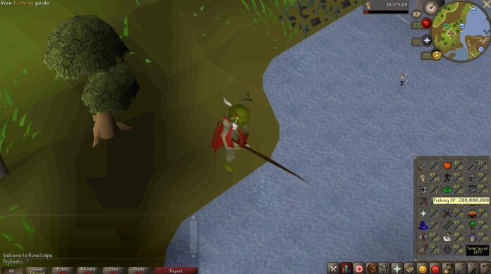 Old School RuneScape: Methods to Enhance Your Fishing Skill - Omnitos