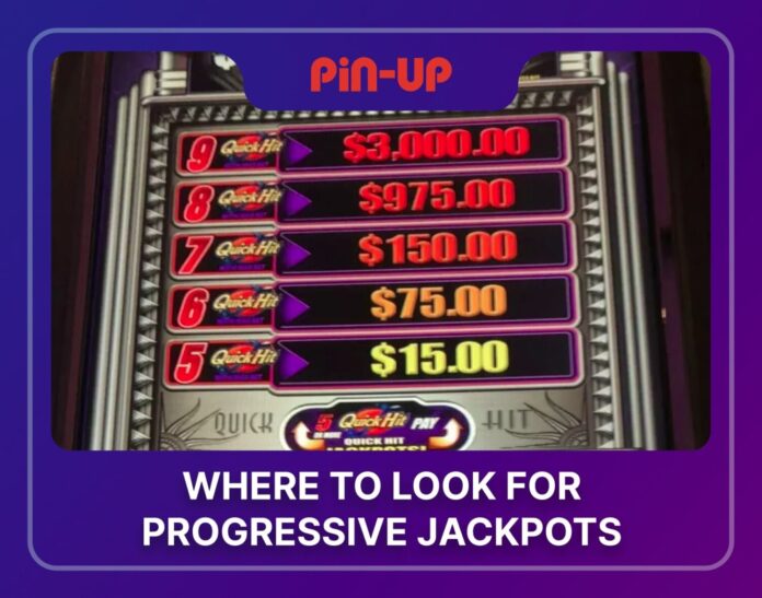 Where to Look for Progressive Jackpots in Online Casinos - Omnitos
